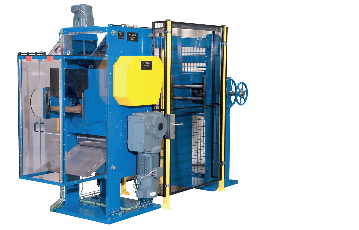HFSAB - Products – continuous lead extruder machines for cable stripping
